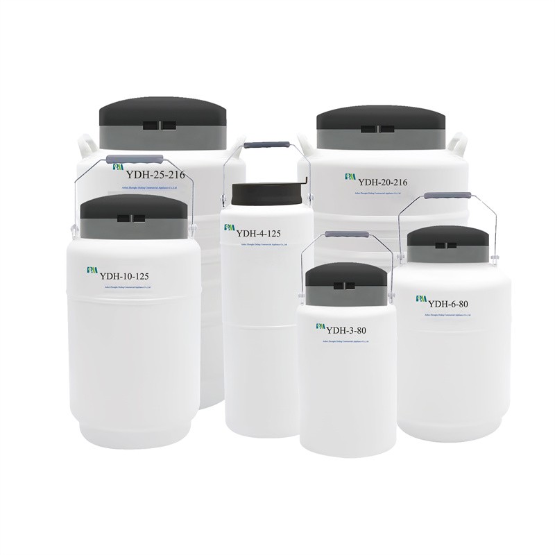 Dry Liquid Nitrogen Shipper/LN2 Tank Cryogenic Storage Manufacturer ...