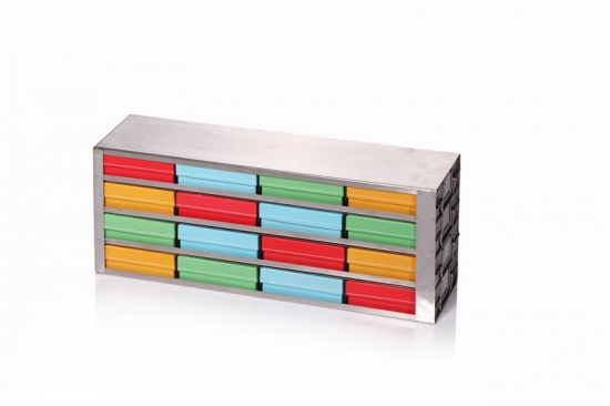 Stainless Steel Upright Drawer Cryo Vial Rack for Cryogenic storage ...