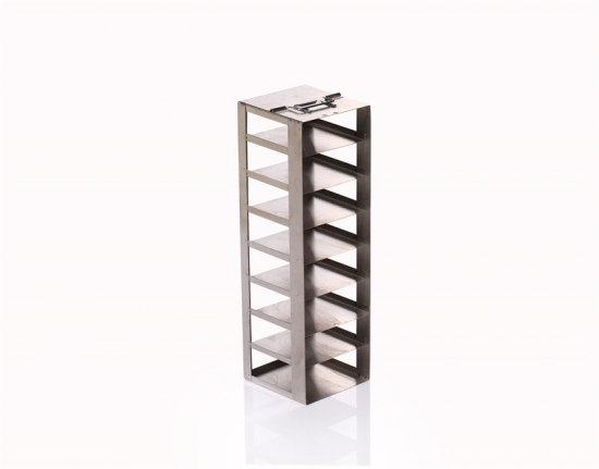 Stainless Steel Chest Front Cryogenic Tube Rack For ULT Chest Freezer ...